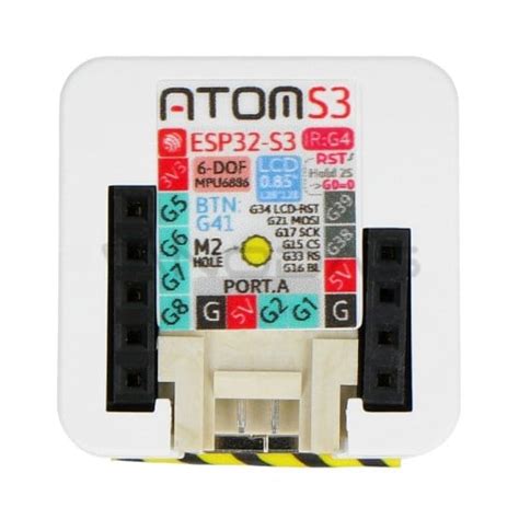 Atoms3 Dev Kit Developer Module With 085 Display M5stack C123
