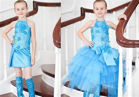 Плаття на Випускний у 4 Клас Для Дівчаток 11 Років Дитячі Сукні Для