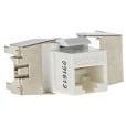 Excel Cat 6A Low Profile Unscreened Keystone Jack Toolless