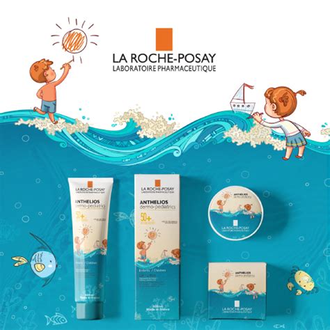 La Roche Posay Sunscreen Packaging Marklinica Agency