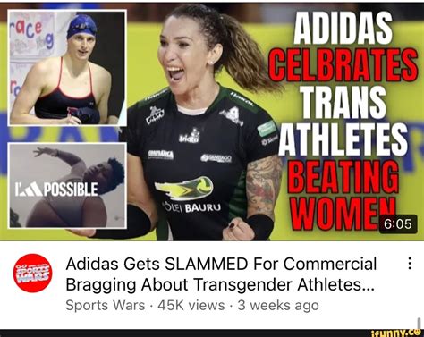 Adidas Trans Athletes Possible Adidas Gets Slammed For Commercial