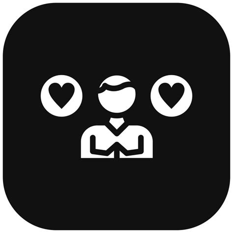 공감 아이콘 프리미엄 Ai 생성 벡터