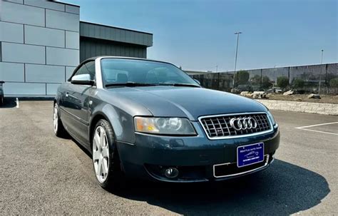 2004 Audi S4 Cabriolet Vin Wuarl48hx4k900630 Classiccom