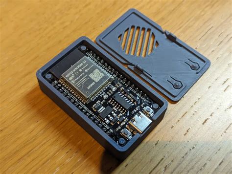 Esp32 Wroom 32 Usb C Box With Lid By Plauk Makerworld