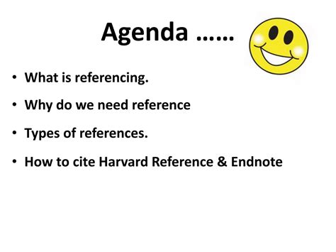 Harvard Referencing Endnote Applications Ppt