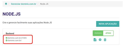 Funcionamento De Aplicações Nodejs Na Kinghost Kinghost