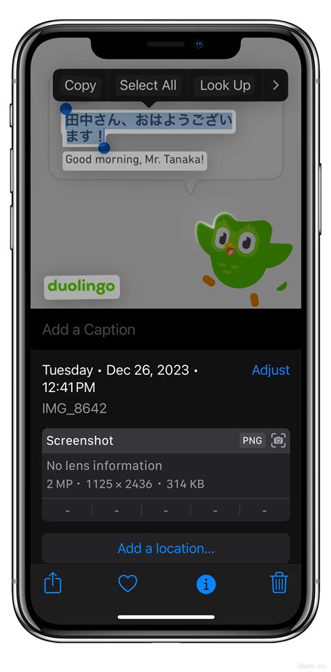 Ios Is Live Text Ocr Data Stored Somewhere Ask Different