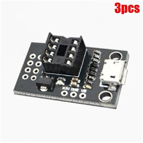 3pcs Development Programmer Board For Attiny13aattiny25attiny45