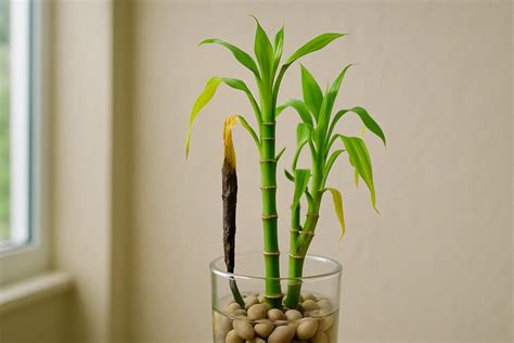 Três Passos News Como Salvar O Bambu Da Sorte Murcho E Com Caule