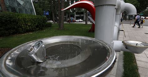 학교·공원 음수대 1급 발암물질 검출 서울시 전수조사 나서