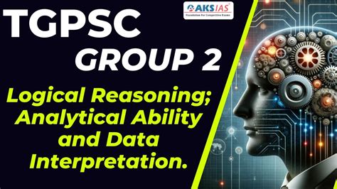 Tgpsc Group 2 Logical Reasoning Analytical Ability And Data