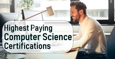 Highest Paying Certifications For Computer Science Jobs Computer Science Computer Science