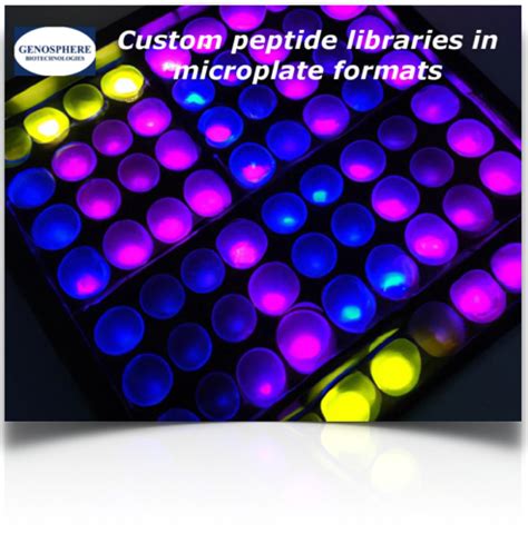 Peptide Libraries Tools For Bioactive Discovery