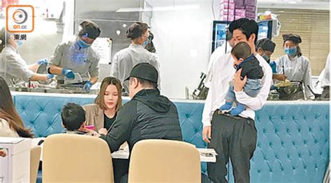 暖男老公獨力湊仔 方皓玟放心開餐 東方日報