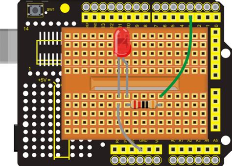 Ks Keyestudio Protoshield For Arduino With Mini Breadboard Keyestudio Wiki