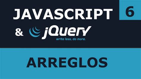Arreglos En JavaScript YouTube