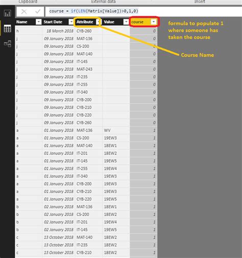 Solved Counting Values To Use On Rows Of Matrix Microsoft Fabric Community