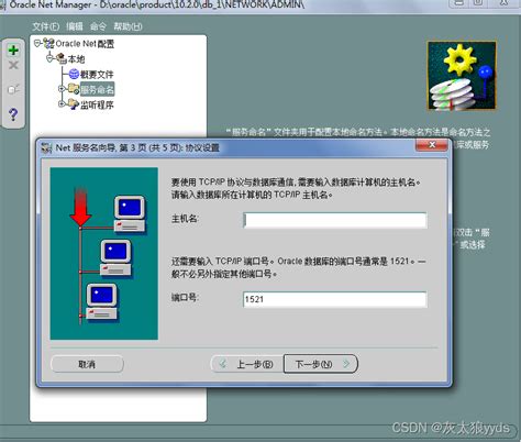 oracle10g安装教程、配置实例、监听、客户端程序详解 windows篇 灰太狼yyds的博客 csdn博客 安装oracle10g步骤