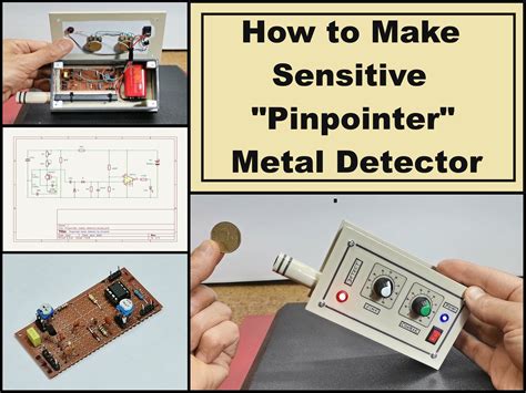 Diy Simple Sensitive Pinpointer Metal Detector Details