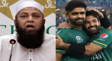 Big Allegation Chief Selector Pcb Inzamam Ul Haq Resigns Media Bites