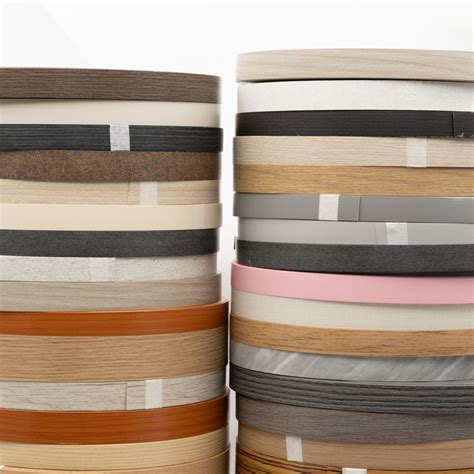 Comprehensive Edge Protection With Pvc Edge Banding Rolls Pvc Edge
