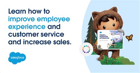 Salesforce On Linkedin How Workflow Automation Impacts Employee And Customer Engagement Get…