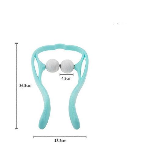 Neck Massager Shiatsu Deep Tissue Dual Trigger Point Shoulder Massager
