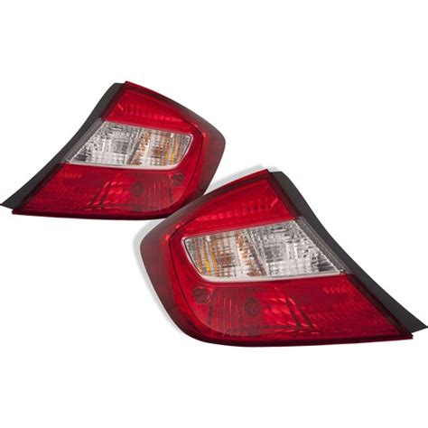 Tail Light Set For Honda Civic 12 Sedan Capa Certified Tail Lamps Ebay