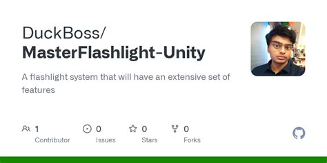 github duckboss masterflashlight unity a flashlight system that will have an extensive set of