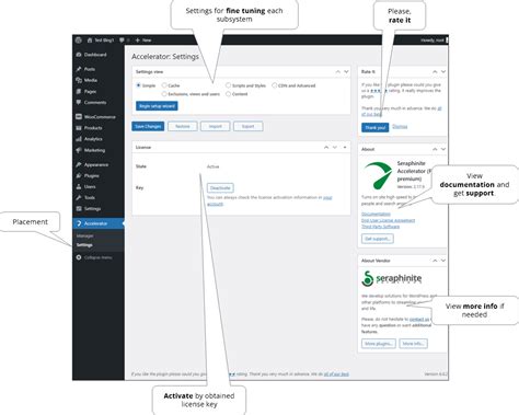 Settings Accelerator For Wordpress Seraphinite Solutions Settings Accelerator For Wordpress Seraphinite Solutions