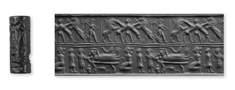 Morgan Library Celebrates 1st Author Mesopotamian Priestess Enheduanna