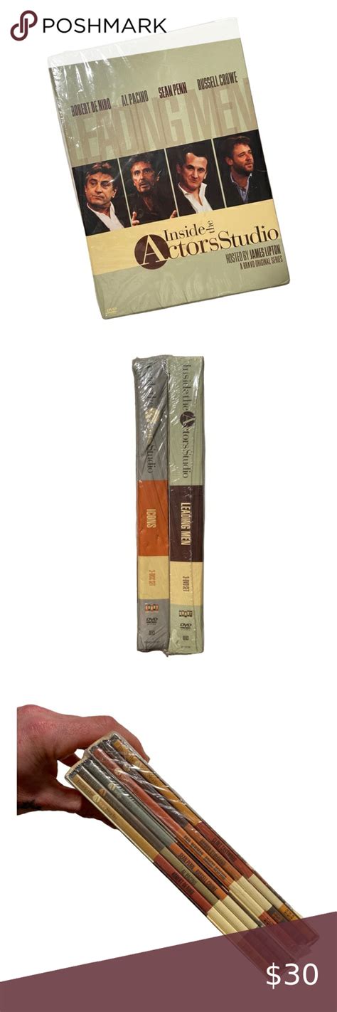 NIP Inside The Actors Studio DVD Bundle Inside The Actors Studio Actor Studio Style