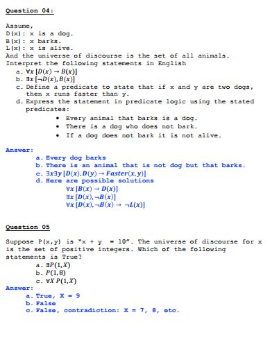 Propositional Logic Question You Have Defined A Chegg Com