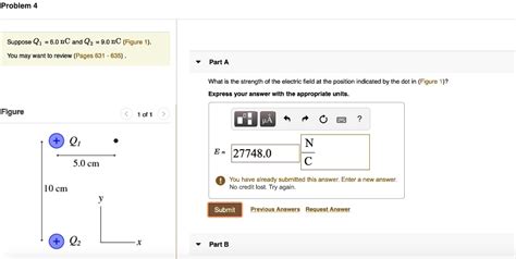 problem 4 suppose q1 60 nc and q2 90 nc figure 1 you may want to review