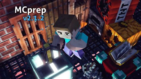 MCprep Blender Minecraft Addon Moo Ack Productions