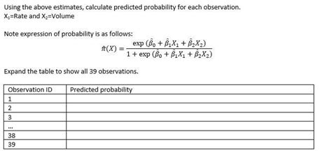 Solved Begin Tabular L R R R Hline Chegg Com