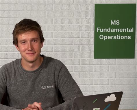 Cisco Meraki Ms Switch Fundamental Operations Course