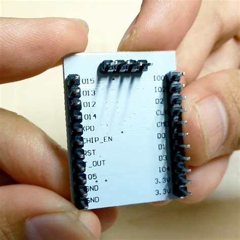 Esp8266 Esp 201 Wifi Iot Module Arduino Ide Compatible Overview
