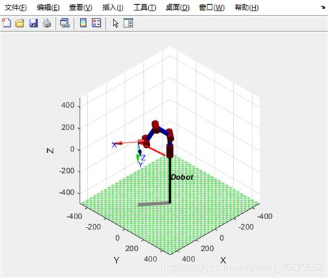 基于matlab Robotics Toolbox的dobot机械臂运动规划（4）dõ⁴的博客 Csdn博客
