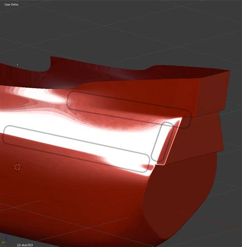 Edit Mode Using Edge Loops For Sharp Edges Without Distorting The