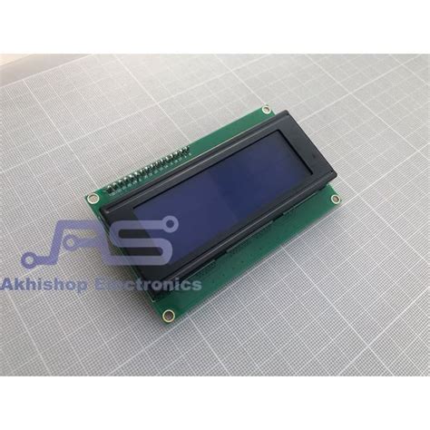 Lcd 20x4 Blue Backlight With I2c Module Lazada Indonesia