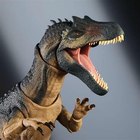 Jurassic World Hammond Collection Allosaurus Mattel Creations