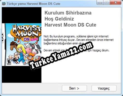 Harvest Moon Ds Cute Türkçe Yama Türkçe Yama Türkçe Yama Paylaşımları