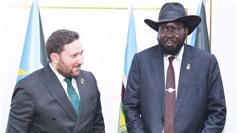 Au Meets Kiir As Splm Io Criticizes Engagement Approach Sudans Post