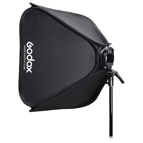 Godox Sggv6060 S2 Bracket And Grid Softbox 60 X 60cm And Bag Wex Photo Video