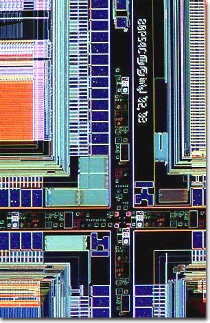 Molecular Expressions Chip Shots Intel Pentium Integrated Circuits Pentium Mhz