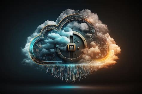 Premium Photo Unlock Limitless Possibilities With This Striking Cloud