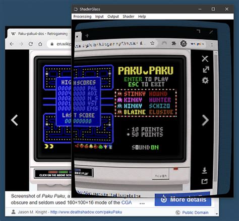 Shaderglass Shaders Over Windows Desktop Scanlines