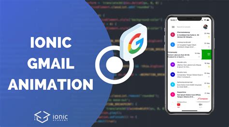 Ionic Gmail Animations Ionic Academy Learn Ionicionic Academy