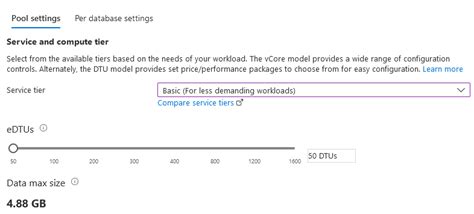 Deploy Azure Sql Elastic Pools For Azure Sql Database